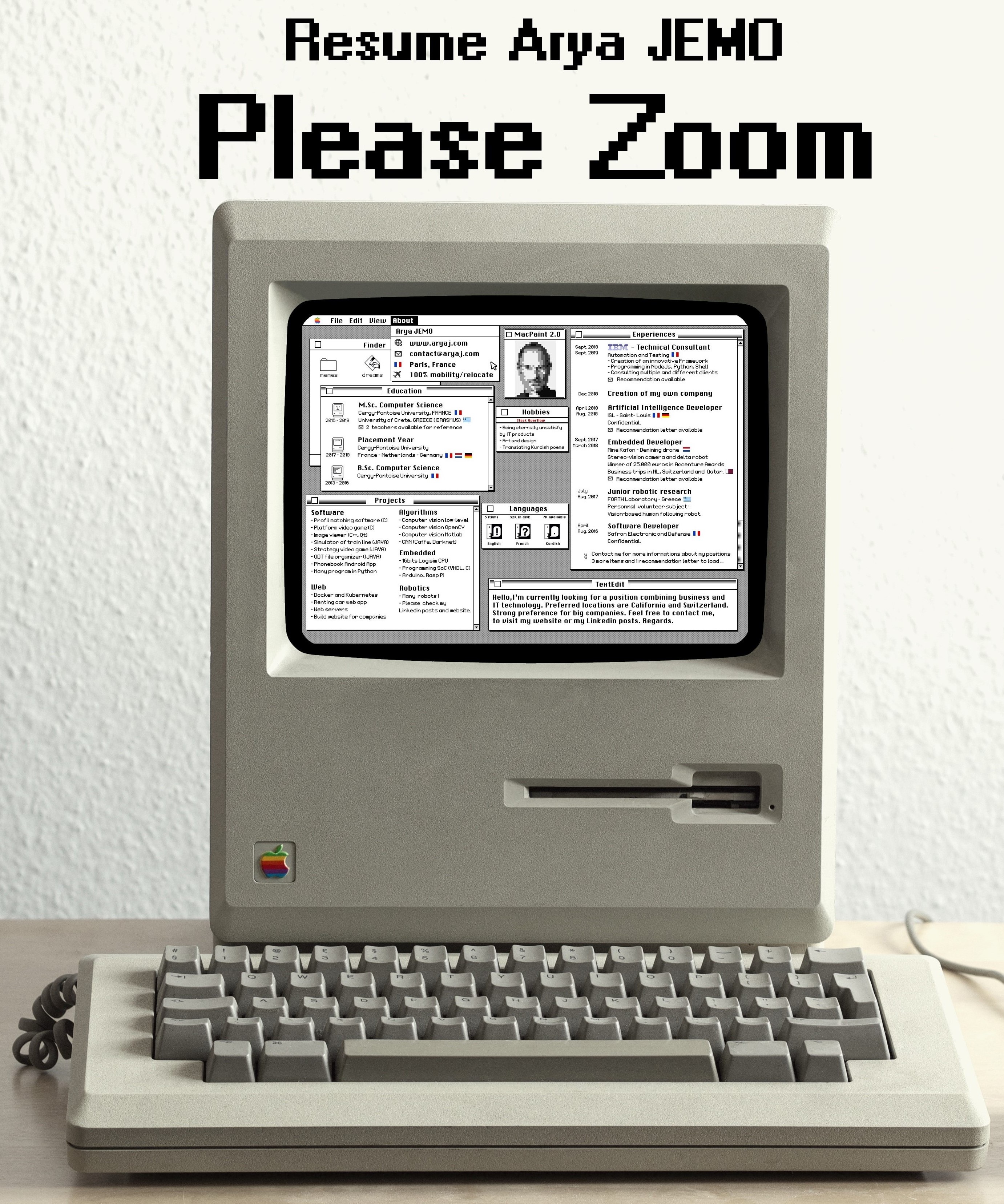 CV Apple Retro Arya Jemo